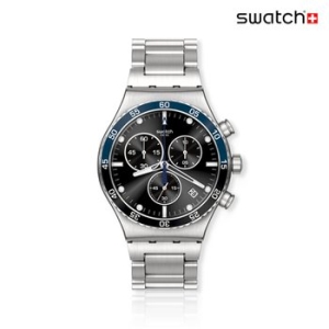 스와치 코리아 뉴 아이러니 크로노 YVS507G - 에누리 가격비교