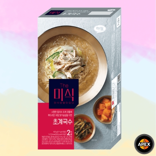 하림 The미식 초계국수 211g [2개] - 에누리 가격비교