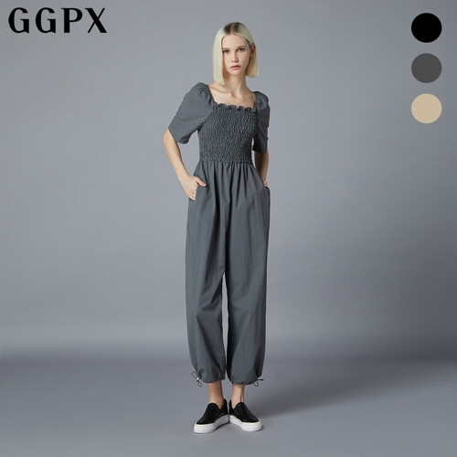 GGPX 스모크 밴딩 투웨이 스토퍼 점프수트 GO4OP044F - 에누리 가격비교