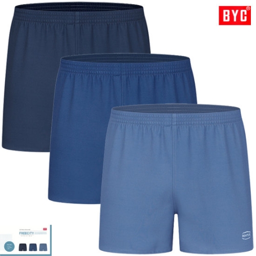 BYC 쥬니어학생용40수스페셜트렁크팬티3매입JCG0002 - 에누리 가격비교