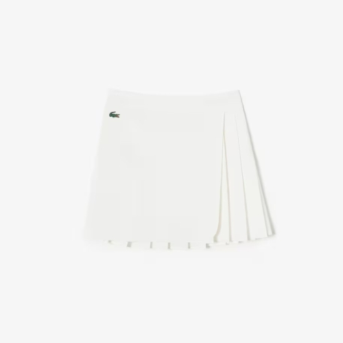 라코스테 여성 언밸런스 플리츠 스커트 JF221E-54N [70V, 화이트] - 에누리 가격비교