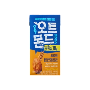 롯데칠성음료 오트몬드 프로틴 190ml [12개] - 에누리 가격비교