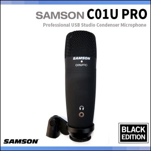 SAMSON C01U Pro Black Edition [정품] - 에누리 가격비교