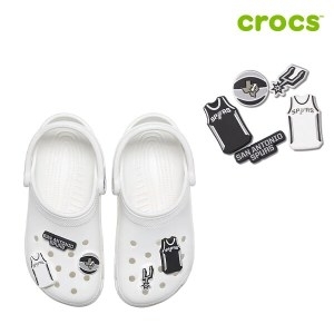 NBA 크록스 샌안토니오 스퍼스 지비츠 5개 세트 10011807 - 에누리 가격비교