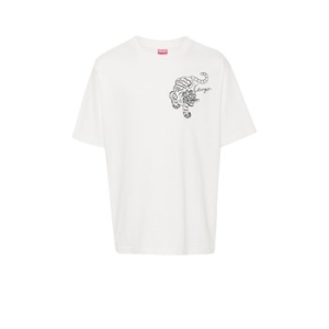 겐조 Short Sleeve T-Shirt FE65TS2964SI02 2892227 - 에누리 가격비교