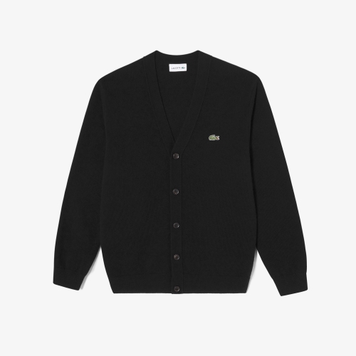 라코스테 남성 베이직 V넥 가디건_AH560E-54N[031,블랙] - 에누리 가격비교