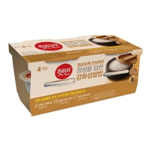 CJ제일제당 햇반 강화섬쌀밥 200g [4개] : 에누리 가격비교