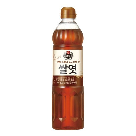 CJ제일제당 백설 쌀엿 700g[6개] - 에누리 가격비교