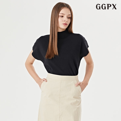 GGPX 비스코스 반팔 니트 GOCKT014D - 에누리 가격비교