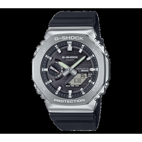 G-SHOCK GBM-2100-1ADR_LCW 지얄오크 반메탈 터프솔라 블루투스 방 - 에누리 가격비교