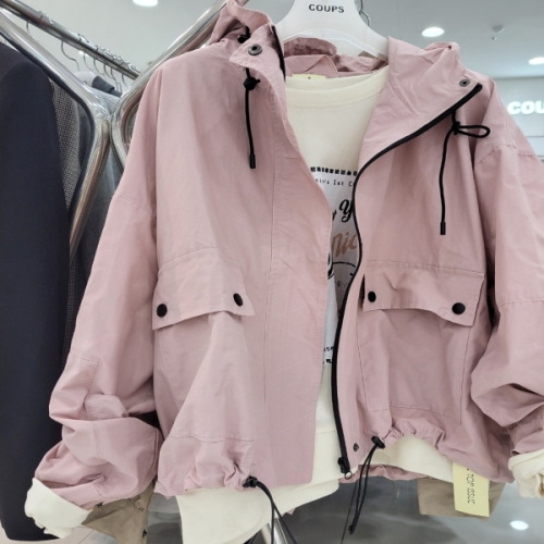 꾸즈 후드크롭JP TO272U11193855 GY 88 : 에누리 가격비교