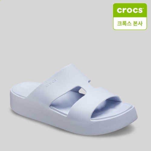 크록스 여성 겟어웨이 플랫폼 에이치 스트랩_209409-5AF - 에누리 가격비교