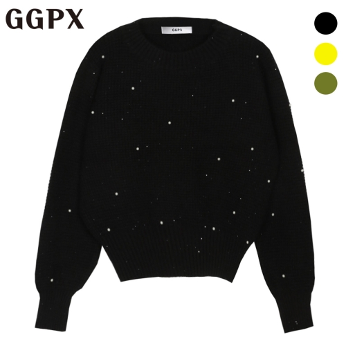 GGPX 진주 큐빅 니트 GO9KP048F : 에누리 가격비교