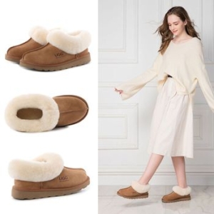 UGG 호주 DK 로제 Rosee 양털 모카신 체스트넛 DK101 112513219 : 에누리 가격비교