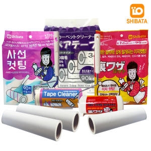 시바타 사선컷팅 테이프클리너 리필 3롤 [2개] : 에누리 가격비교