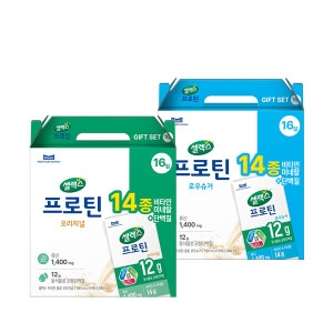 매일유업 셀렉스 매일 마시는 프로틴 190ml 32팩 (오리지널 16팩 + 로우슈거 16팩) - 에누리 가격비교