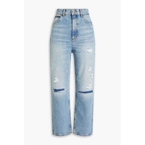 산드로 가이lain distressed boyfriend 진 라이트 데님 711203 FR 40 - 에누리 가격비교