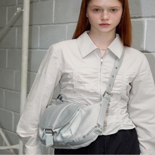 랩 EYELET POCKET HOBO BAG AQ7AB802 - 에누리 가격비교