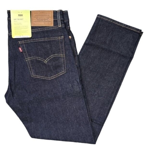 리바이스바디웨어 Mens 510 Skinny Fit Jean Mid Knight Rinse 34W x 32L 055101176 ...