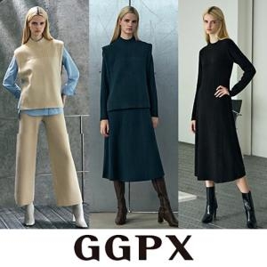 GGPX 여성 조직 니트 셋업 3종 GX244F0301SO - 에누리 가격비교