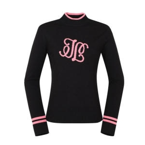 JDX 여성 가슴 레터링 포인트 하이넥S 335540 - 에누리 가격비교