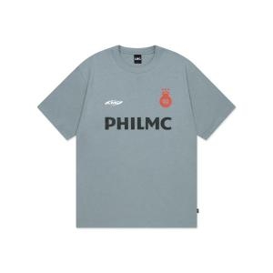 엘엠씨 LMC PHILMC PARODY SOCCER TEE gray 0LM24STS133GRY 591716 - 에누리 가격비교
