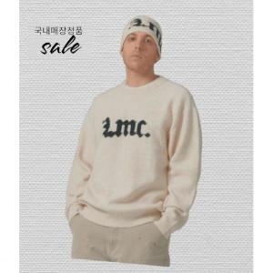 엘엠씨 LMC GOTHIC NAME KNIT SWEATER cream 0LM44FKN121CRM 624226 - 에누리 가격비교