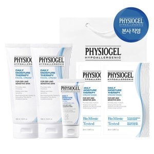 피지오겔 데일리 모이스처 테라피 페이셜 크림 180ml 2개 + DMT 클렌징 젤 30ml + DMT 마스크 2매 - 에누리 가격비교