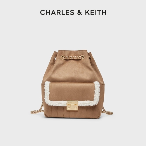 찰스앤키스 백팩 버킷백 가방 스웨이드 인조 체인 CK2-60271530 블랙 프라임 - 에누리 가격비교