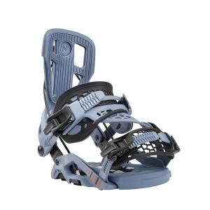 Nidecker Flow Fuse Hybrid Unisex Snowboard Bindings Slate Blue Large 157932 - 에누리 가격비교