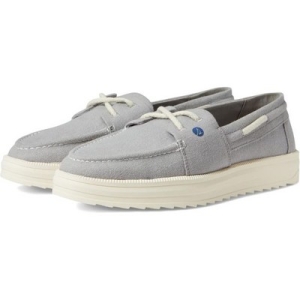 스페리 여성 크루즈 플러시스텝 슬러비 리넨 그레이 7 B M 1379620 - 에누리 가격비교