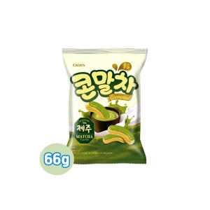 크라운제과 콘말차 66g [3개] - 에누리 가격비교