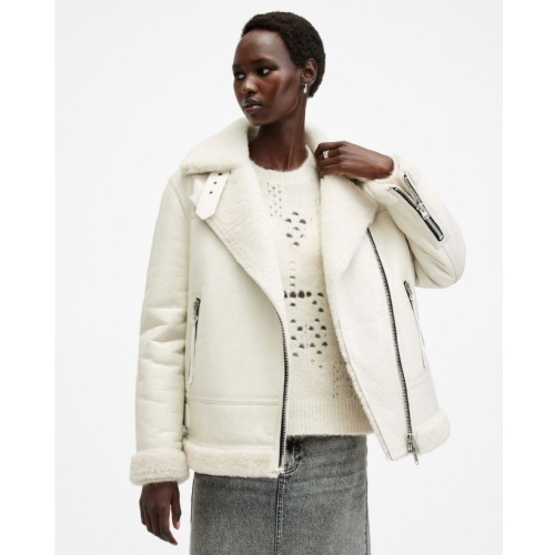 올세인츠 쏘라 시어링 레더 무스탕 W123LB - 에누리 가격비교