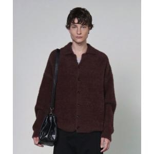 효지 HYOJI 헤비 앙고라 라이크 카라 니트 가디건 3컬러 5006414210 618002 - 에누리 가격비교