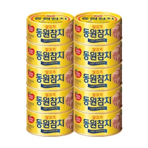 동원F&B 야채 참치 135g [10개] - 에누리 가격비교