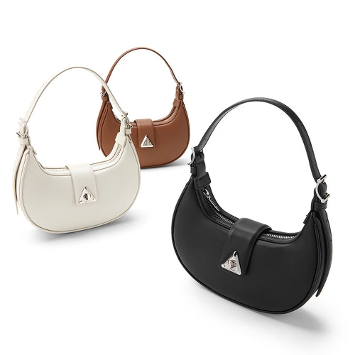 찰스앤키스 CHARLESKEITH 트라이스 메탈릭 악센트 벨티드 숄더백 호보백 CK2-50271205 - 에누리 가격비교