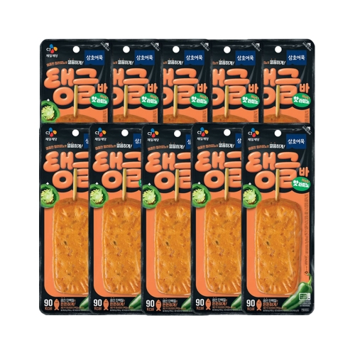 CJ제일제당 삼호어묵 탱글바 핫라피뇨 70g [10개] - 에누리 가격비교