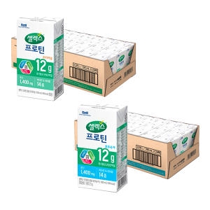 매일유업 셀렉스 매일 마시는 프로틴 멸균팩 190ml 48팩 (오리지널 24팩 + 로우슈거 24팩) - 에누리 가격비교