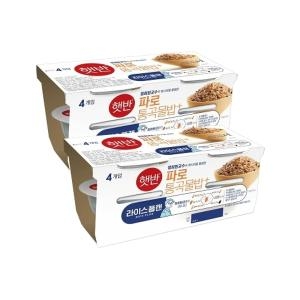 CJ제일제당 햇반 파로 통곡물밥 190g [8개] - 에누리 가격비교