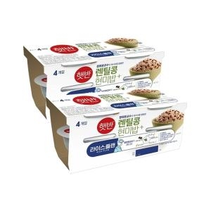 CJ제일제당 햇반 렌틸콩현미밥 190g [8개] - 에누리 가격비교