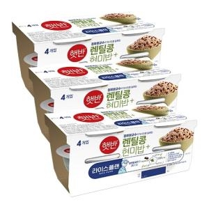 CJ제일제당 햇반 렌틸콩현미밥 190g [12개] - 에누리 가격비교