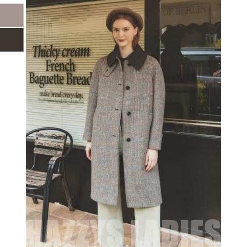 헤지스레이디스 여성 VE HARRIS TWEED 맥코트 HSCO4D773 - 에누리 가격비교