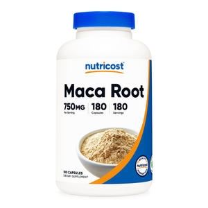 뉴트리코스트 마카 뿌리 750mg 180캡슐 [1개] - 에누리 가격비교