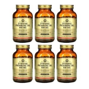 솔가 달맞이꽃 종자유 500mg 180정 [6개] - 에누리 가격비교