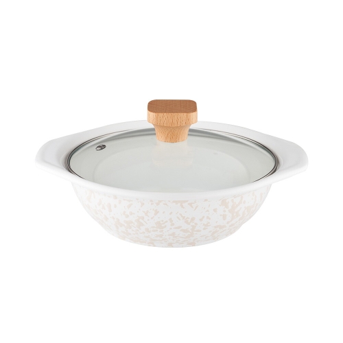 PN풍년 브리에 프롱 법랑냄비 IH [22cm] - 에누리 가격비교