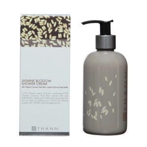 THANN 라이스 컬렉션 자스민 블라썸 샤워 크림 250ml [1개] - 에누리 가격비교