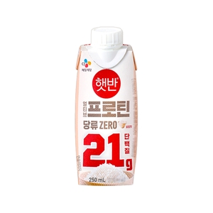 CJ제일제당 얼티브 프로틴 단백질 쌀밥맛 250ml [9개] - 에누리 가격비교