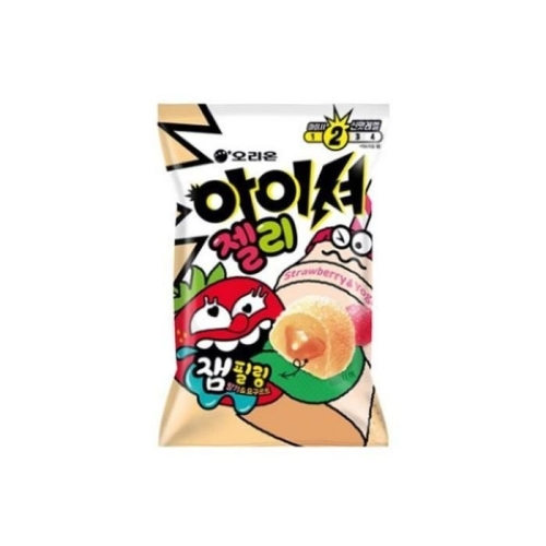 오리온 아이셔 젤리 딸기 요구르트 72g [3개] - 에누리 가격비교