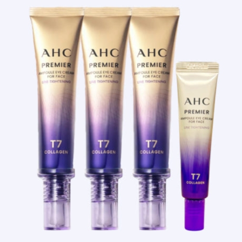 A.H.C 시즌13 프리미어 앰플 아이크림 포 페이스 라인 타이트닝 40ml+12ml [40ml 3개+12ml 1개] - 에누리 가격비교