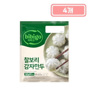 CJ제일제당 비비고 찰보리 감자만두 300g [4개] - 에누리 가격비교